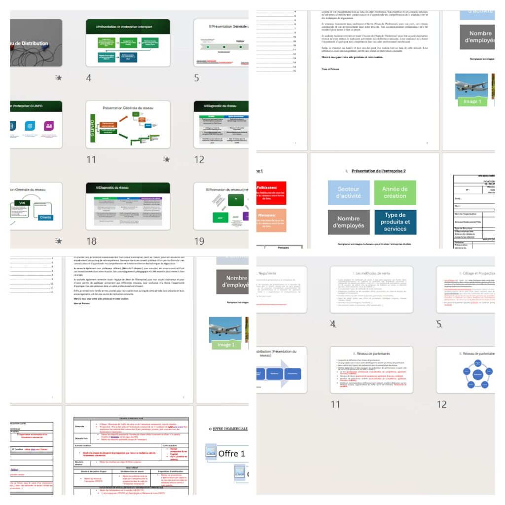 Dossiers GRCF, GDR et Anglais- BTS GPME - MLESW